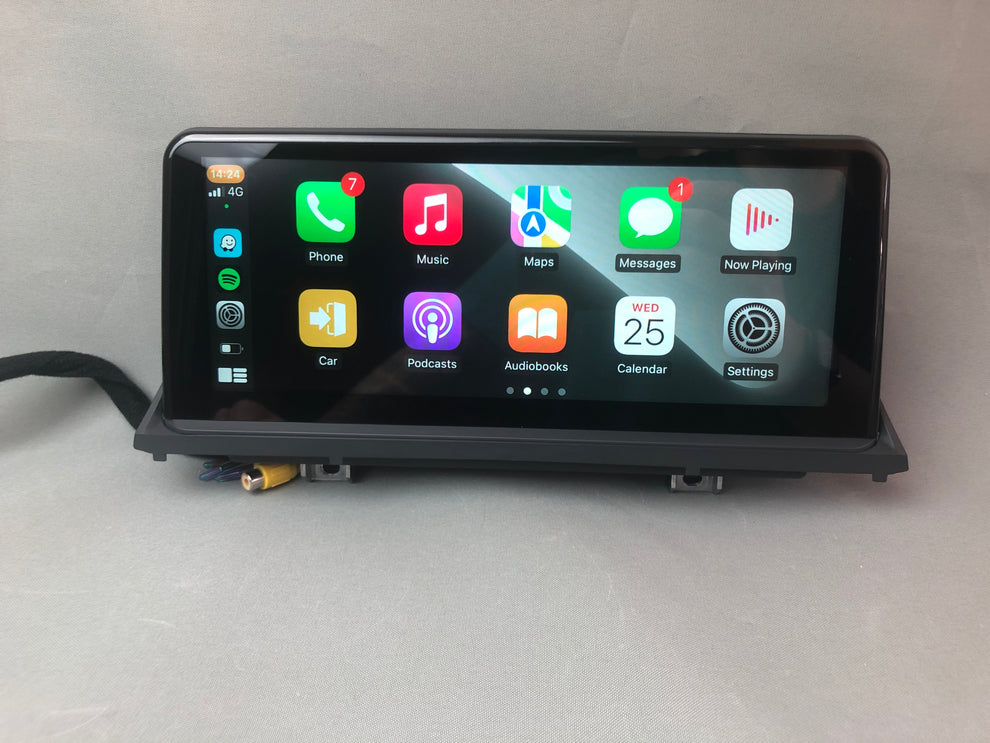 BMW E70 CIC CarPlay Android Car Interface Navigation Unit Multimedia E ...