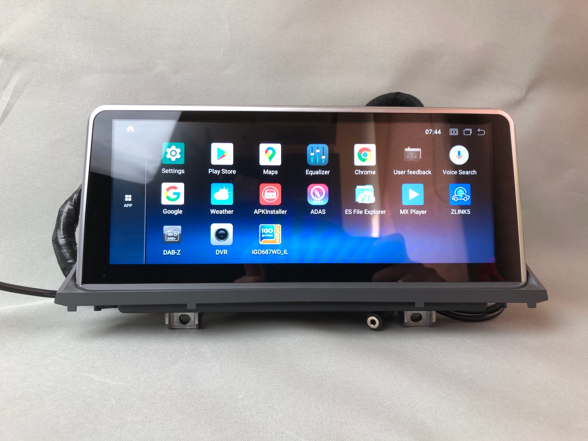 Bmw e70 cic unité de navigation android x5 x6 série multimédia e71 e72 ...