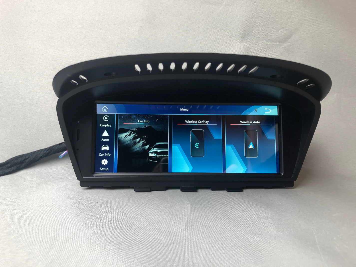 BMW E60 CCC Apple Carplay + Android Auto Interface Navigation Multimed ...