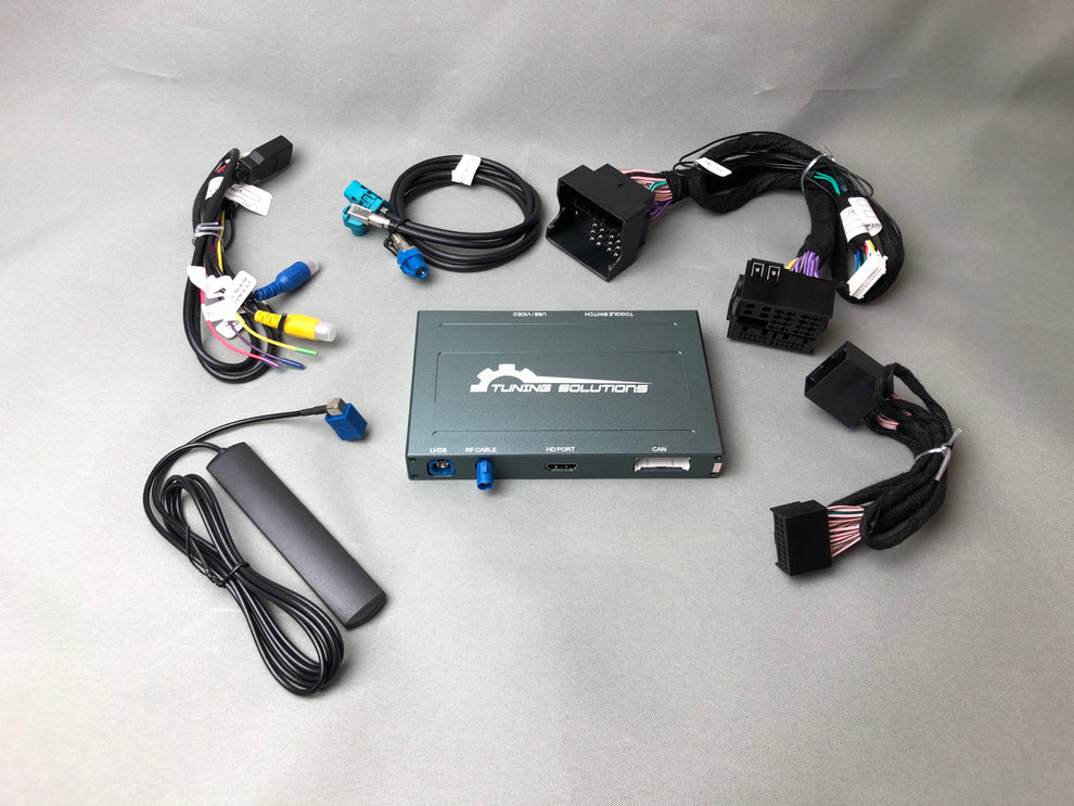 Audi MMI CarPlay Box Android Auto car interface adapter A4 A6 Q5 Q3 A5 ...