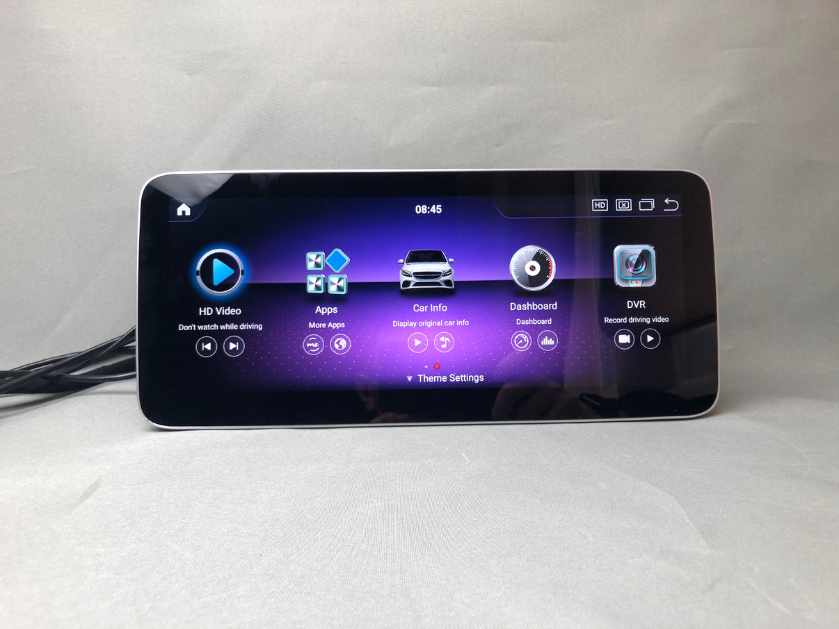 Mercedes Benz W205 C Class NTG5 Android 13 navigation unit multimedia ...
