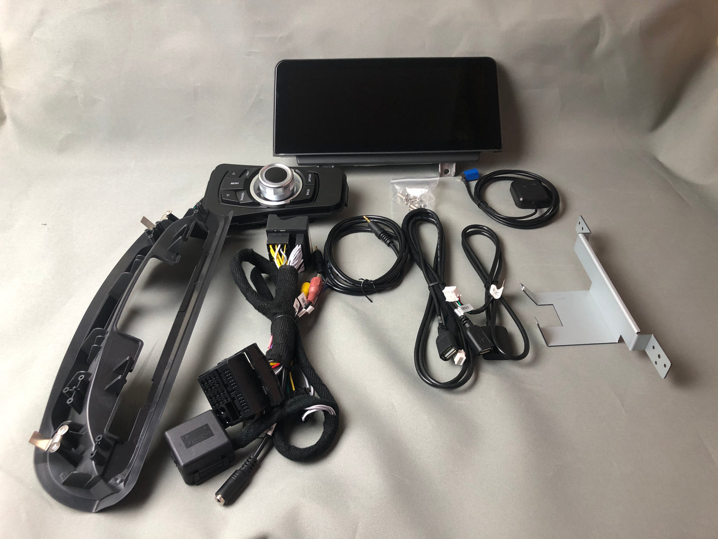 BMW E90 Android Navigation Unit 3 Series Multimedia e91 e92 e93 GPS Sy ...