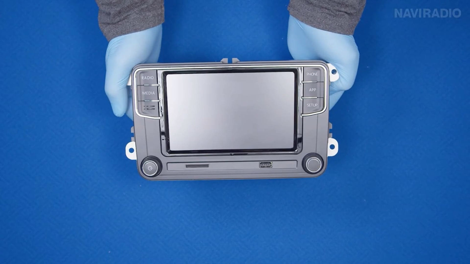 Volkswagen VW RCD360 CarPlay Navigation unit Golf MK5 MK6 TIGUAN TOURA ...