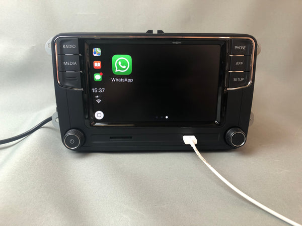 Skoda RCD 360 PRO CarPlay and Android Auto Car Navigation System Multi ...
